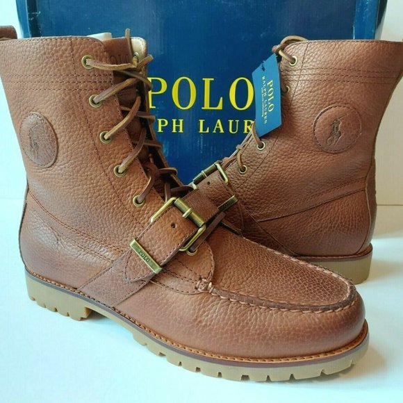 Polo Ralph Lauren | Shoes | Polo Ralph Lauren Leather Ranger Boots Mens ...